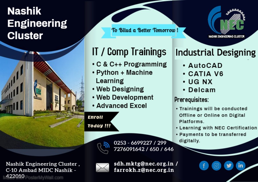 Welcome to Nashik Engineering Cluster